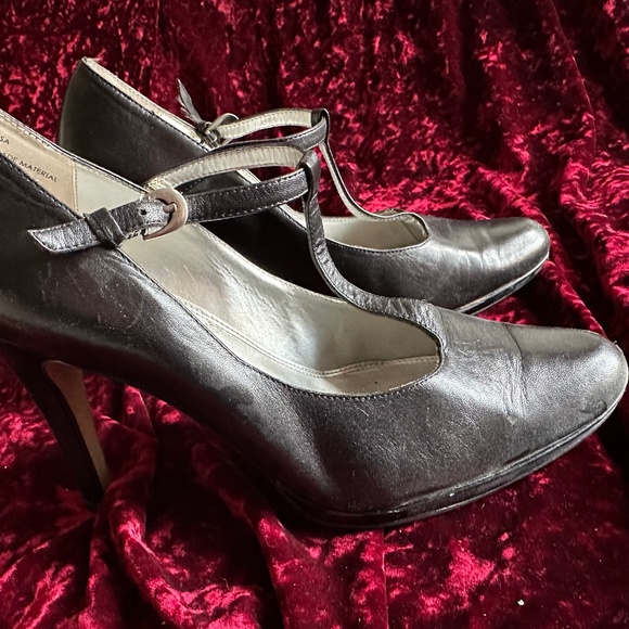 Tahari | Shoes | Tahari Tstrap Stiletto Heels | Poshmark